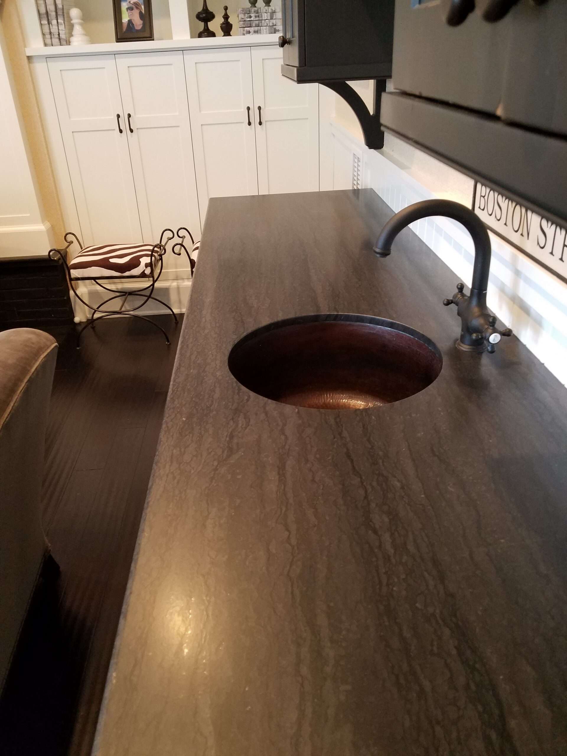 Countertop Restoration - Marble and GraniteAct One – Marble and Tile